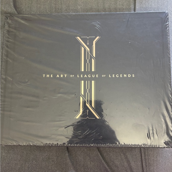 Games | The Art Of League Of Legends Book | Poshmark